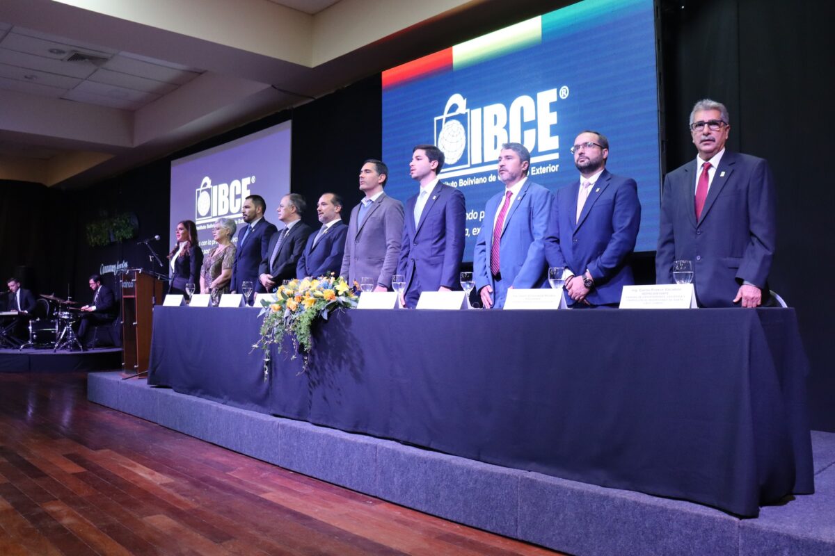 IBCE posesionó a su Directiva 2023-2024 | CAO ::: Cámara Agropecuaria ...